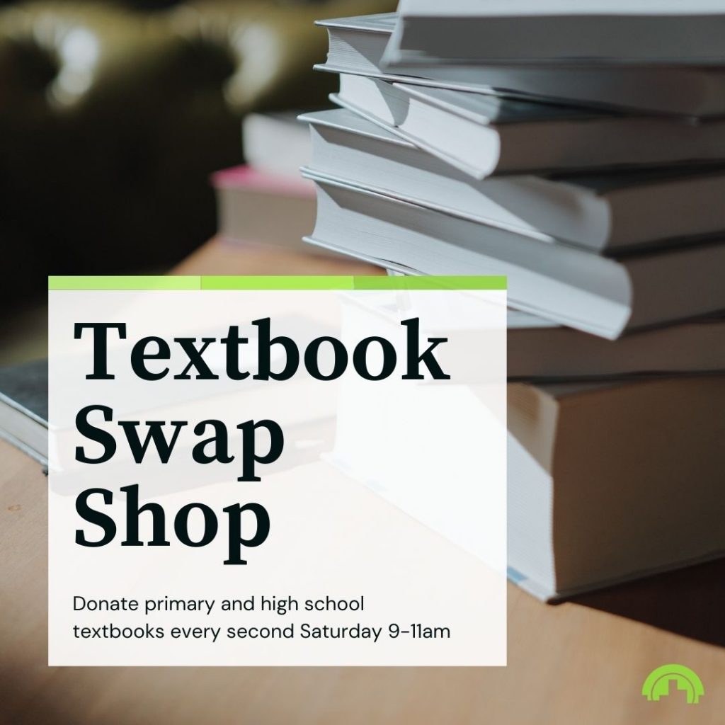 Text Book Swap Shop – City Point Church Kensington